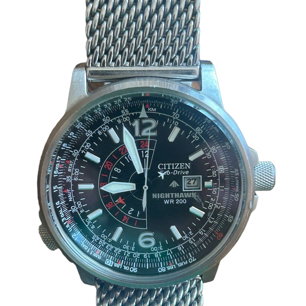 Citizen Men's Eco-Drive Promaster Nighthawk 42mm 20at… - Gem